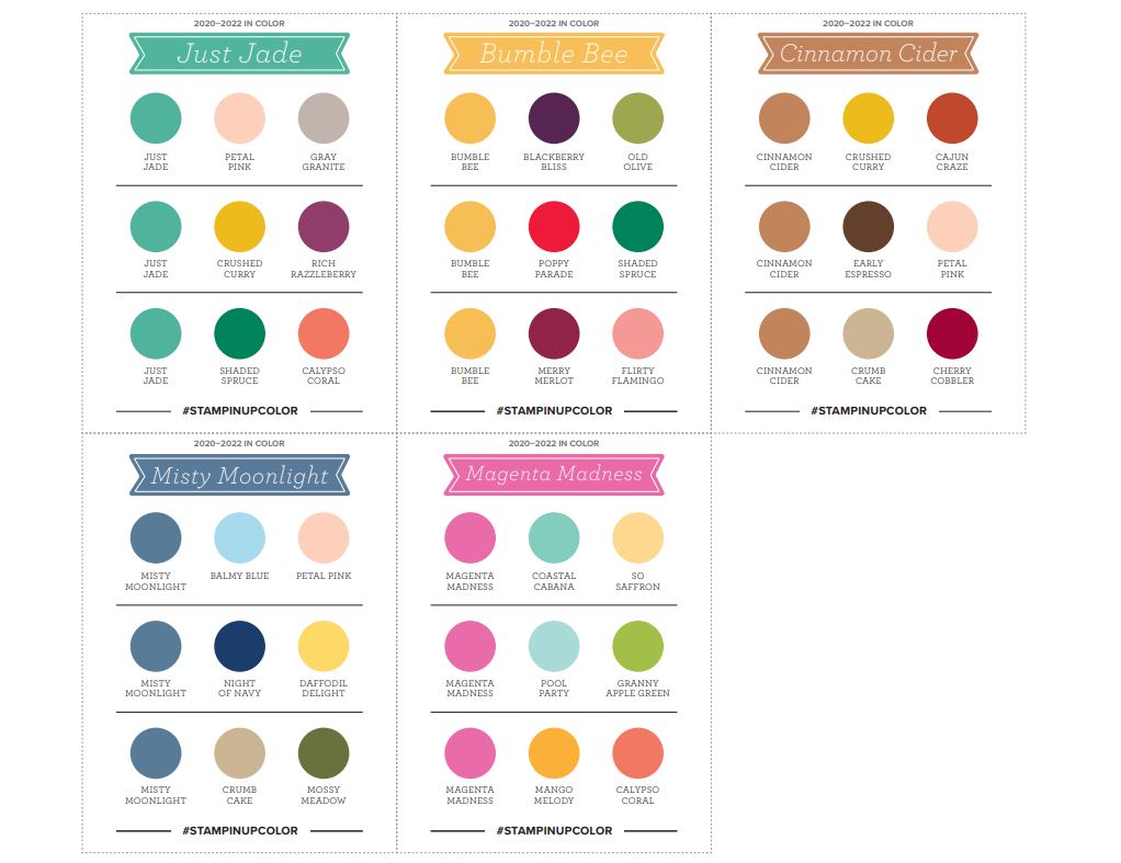 Great Tools for You! Colors and Color Combo Charts. – Soulful Creations